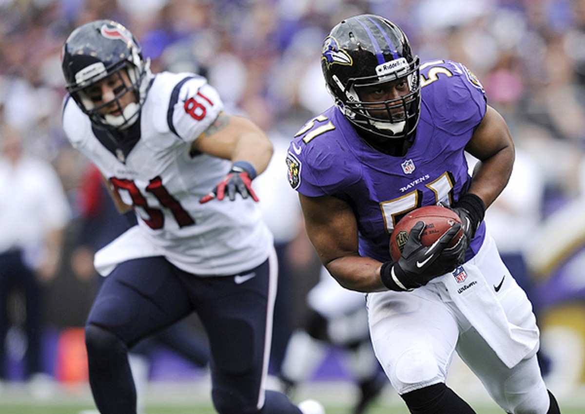 Daryl Smith stays with Baltimore Ravens after career year in 2013 ...