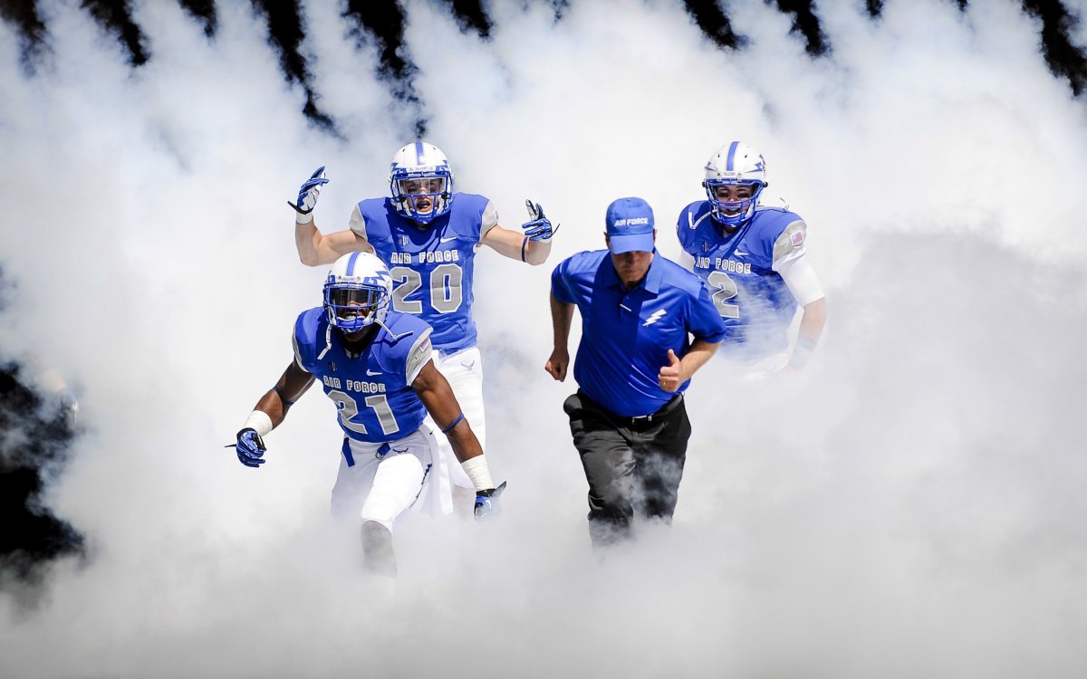 Air Force Falcons Football Uniforms