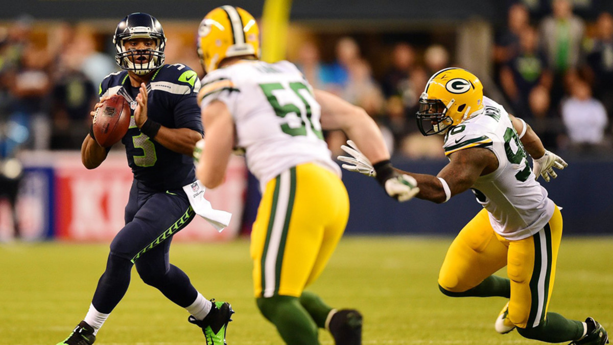 Seattle Seahawks offense still evolving around Percy Harvin, Russell ...