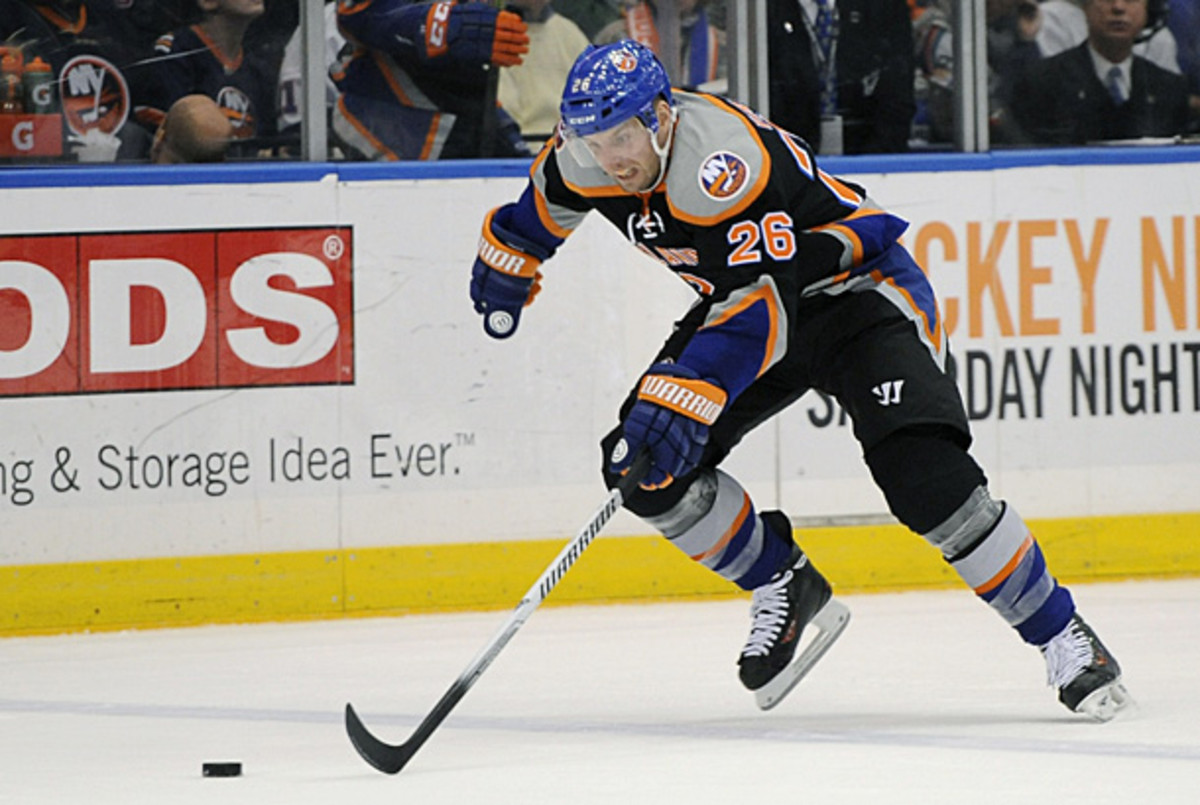Top Line: Thomas Vanek trade a lock; Dan Bylsma criticized; more links ...