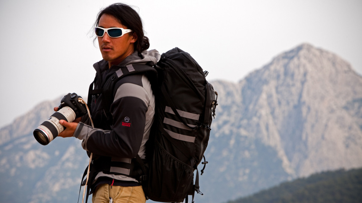 Action Photographer/Filmmaker Jimmy Chin Reaches New Heights - Sports ...