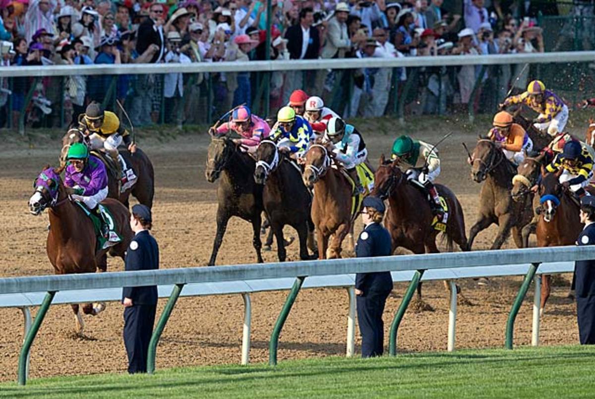 SI's Best Kentucky Derby Photos - Sports Illustrated