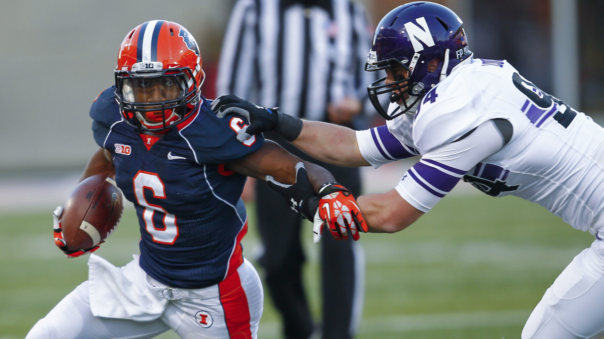 Illinois Fighting Illini 2014 football schedule - Sports Illustrated