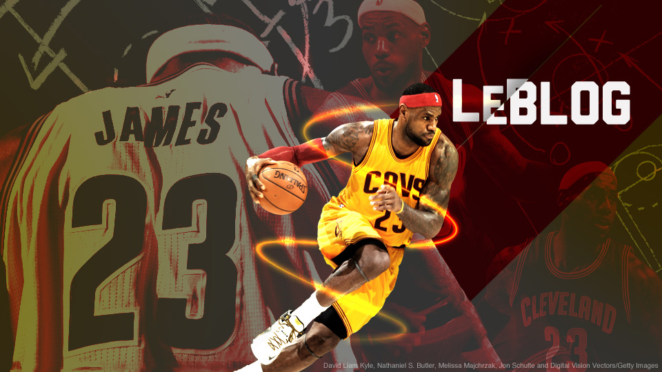 LeBlog: Following LeBron James through his first season back in ...