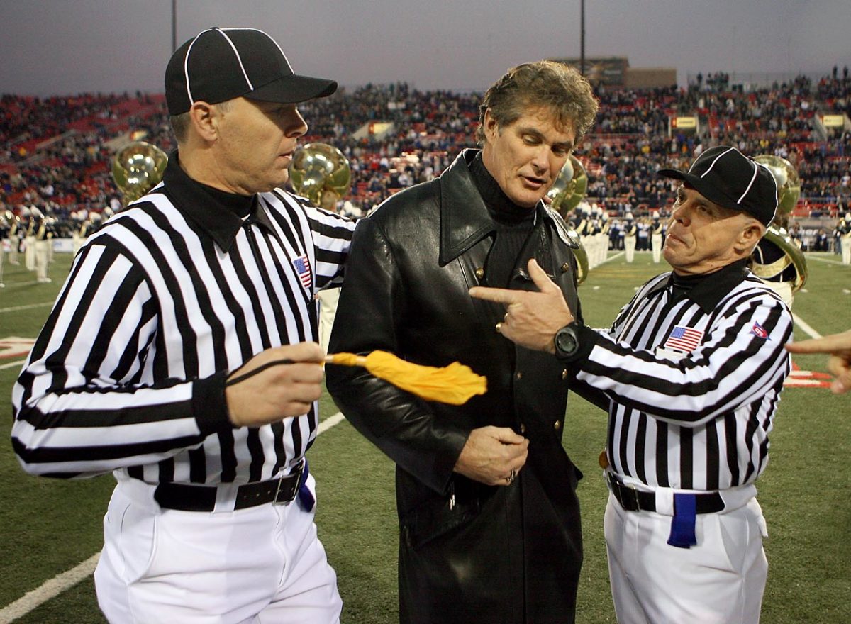 Celebrities at College Football Games - Sports Illustrated