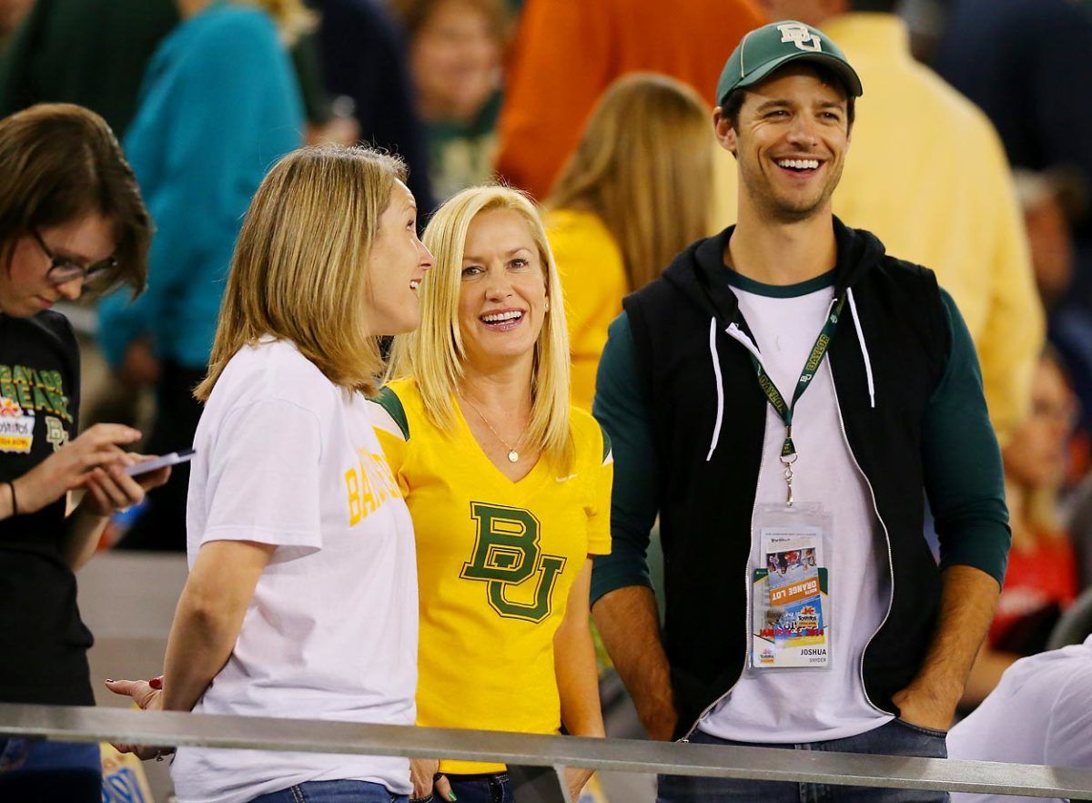Celebrities at College Football Games - Sports Illustrated