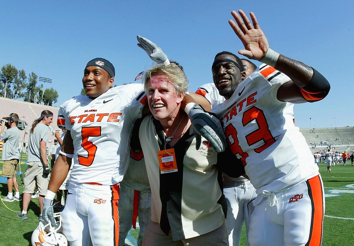 Celebrities at College Football Games - Sports Illustrated