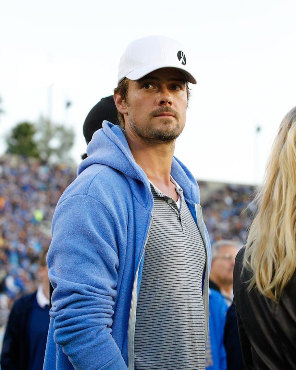 Celebrities at College Football Games - Sports Illustrated