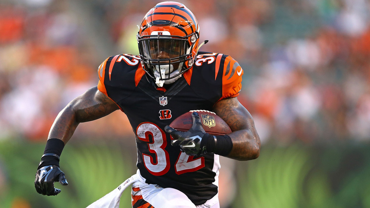 Cincinnati Bengals plan to give rookie running back Jeremy Hill more ...