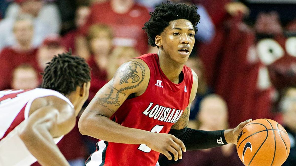 Elfrid Payton selected by 76ers with No. 10 pick, traded to Magic ...