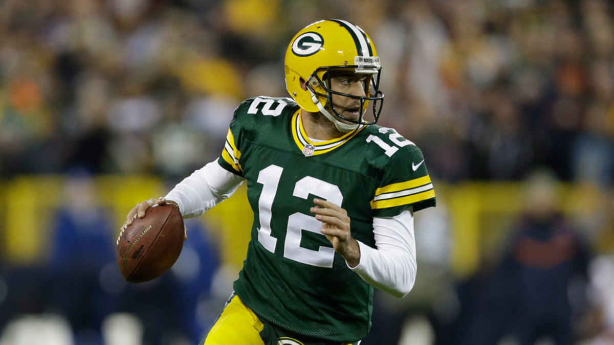 Packers quarterback Aaron Rodgers was most mentioned player on Twitter ...