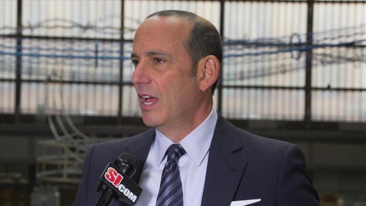 One-On-One with MLS Commissioner Don Garber - Sports Illustrated