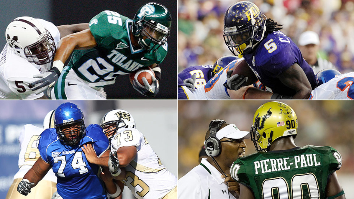 All-American Athletic Conference alumni NFL team - Sports Illustrated