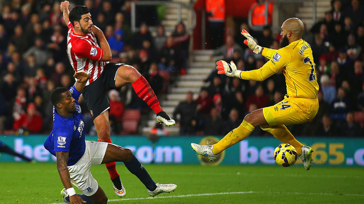 Report: Tim Howard out 4-6 weeks with torn calf muscle - Sports Illustrated