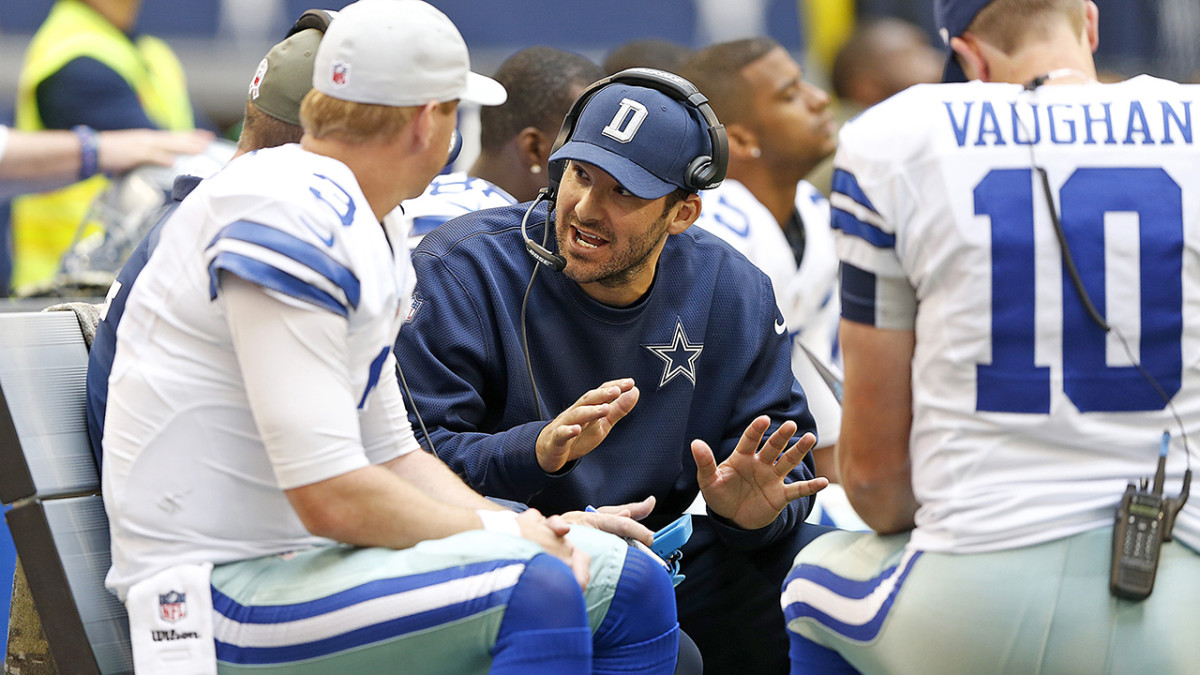 Dallas Cowboys quarterback Tony Romo misses practice - Sports Illustrated