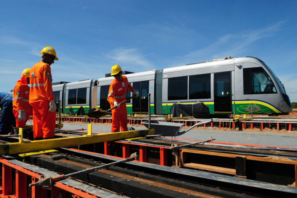 Cuiaba light rail won't be ready in time for Brazil World Cup - Sports ...