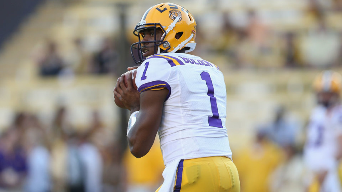 Report: Former Penn State, LSU QB Rob Bolden transferring to Eastern ...