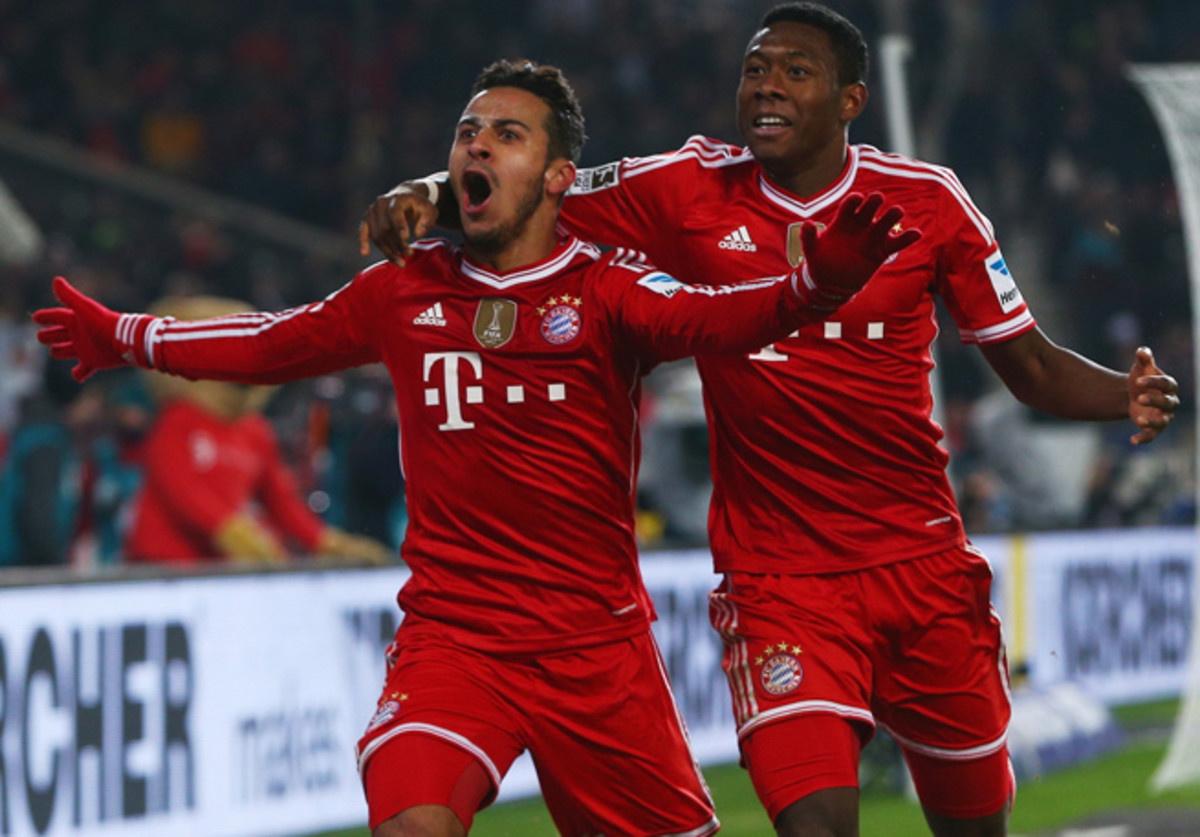Thiago helps Bayern down Stuttgart, extend Bundesliga lead - Sports ...