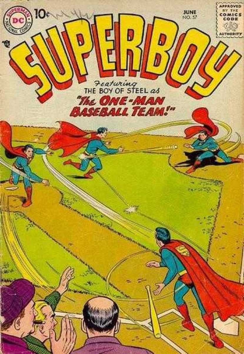 16 Odd Comic Book Covers of Batman and Superman Playing Sports - Sports ...