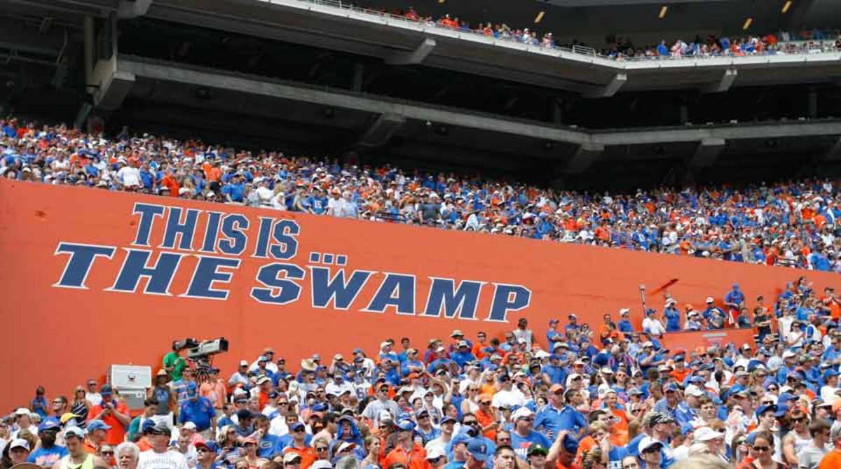 At Florida, the Swamp is the ultimate home field advantage - Sports ...