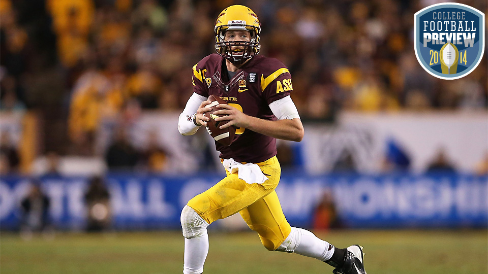 Arizona State ranked No. 19 in SI's preseason college football Top 25 ...