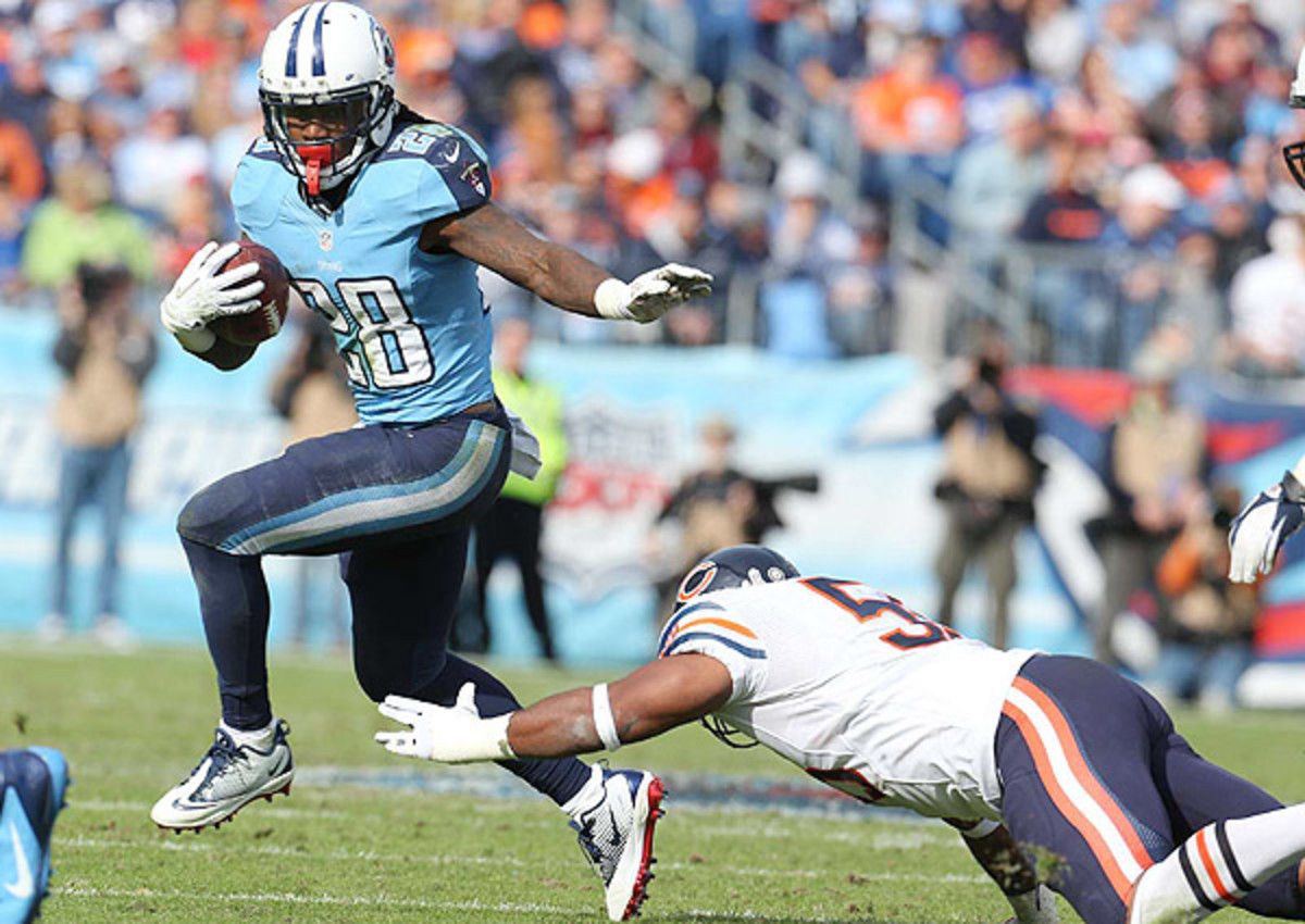 Chris Johnson cut by Tennessee Titans - Sports Illustrated