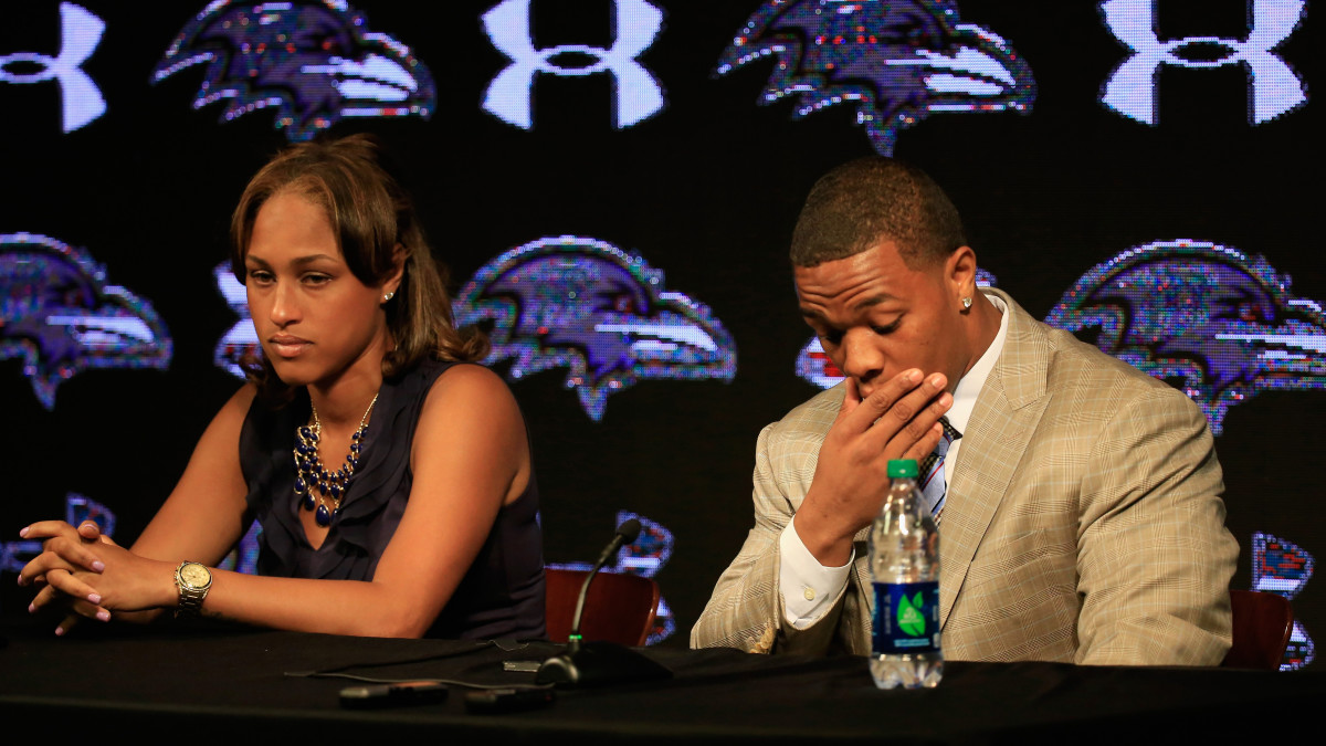 Ray and Janay Rice speak out - Sports Illustrated