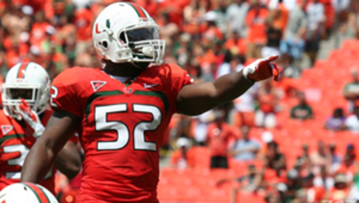 Denzel Perryman - Sports Illustrated