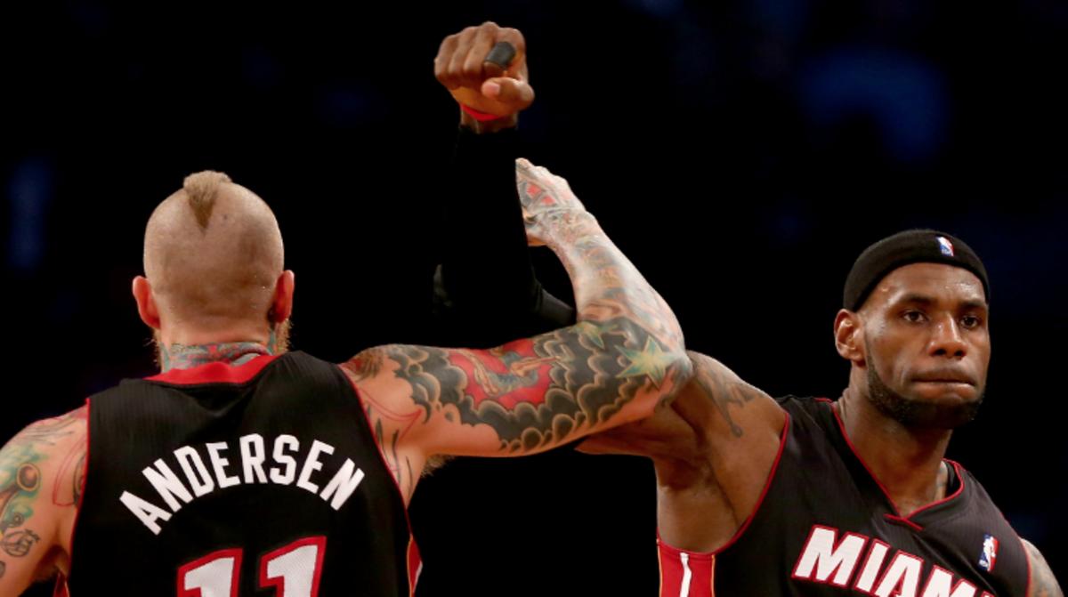 SI Now: Are the 2014 Miami Heat as good as last year's team? - Sports ...