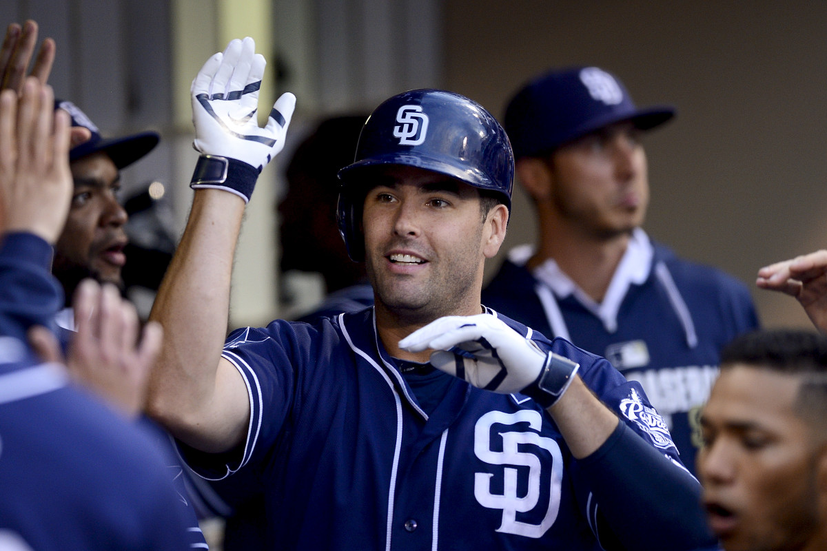 Seth Smith Padres