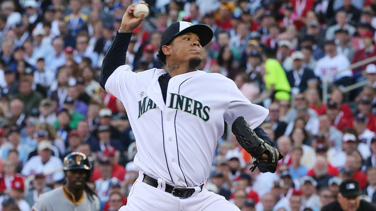 Mariners' Felix Hernandez stymies Orioles to tie record streak - Sports ...