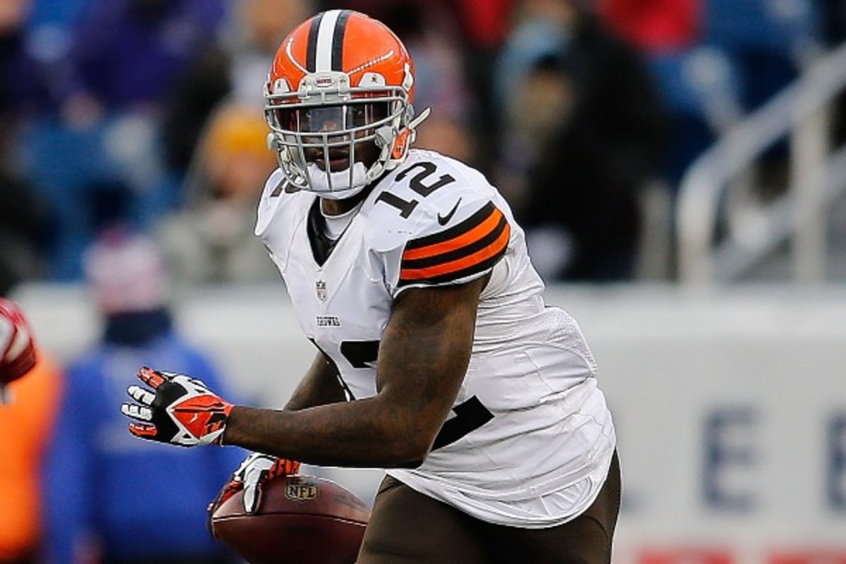 Josh Gordon 'pretty sure' Browns will draft QB with fourth pick ...