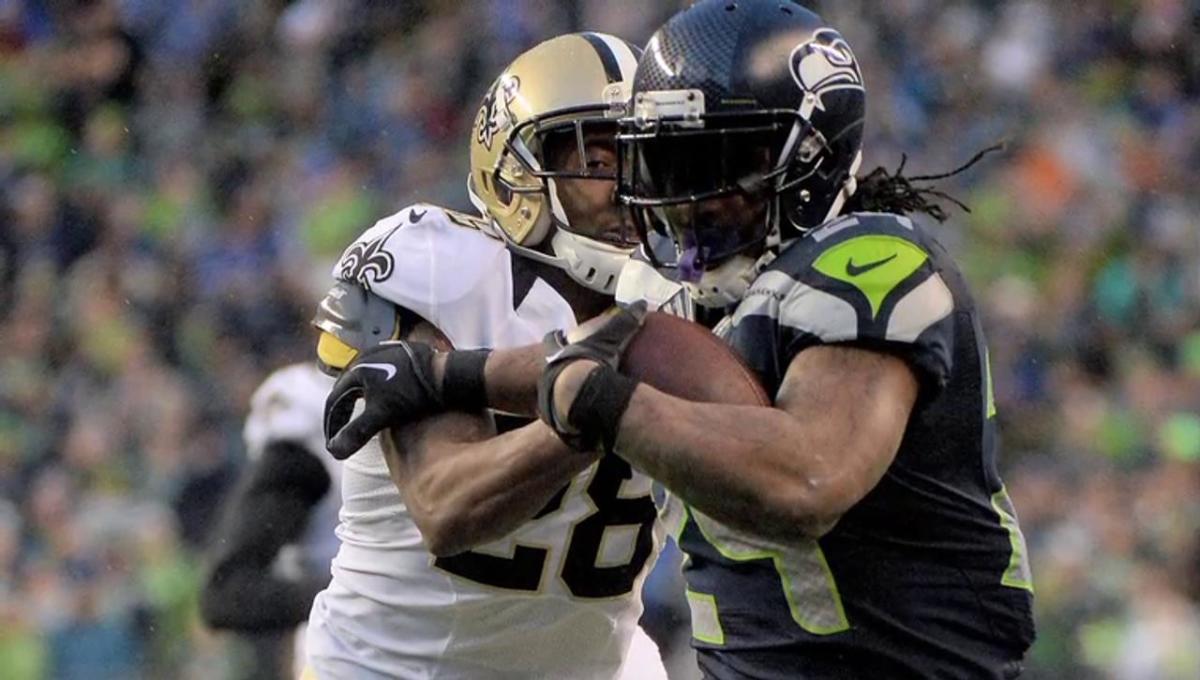 Lynch rushes Seahawks to NFC title game - Sports Illustrated