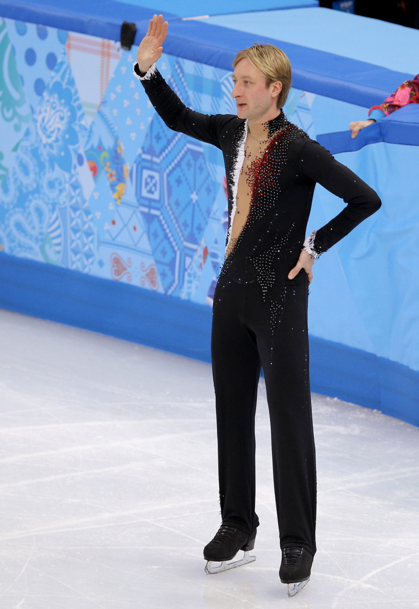 Plushenko will not skate in Olympic gala - Sports Illustrated