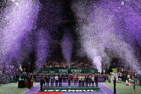 The History of the WTA Tour championships - Sports Illustrated