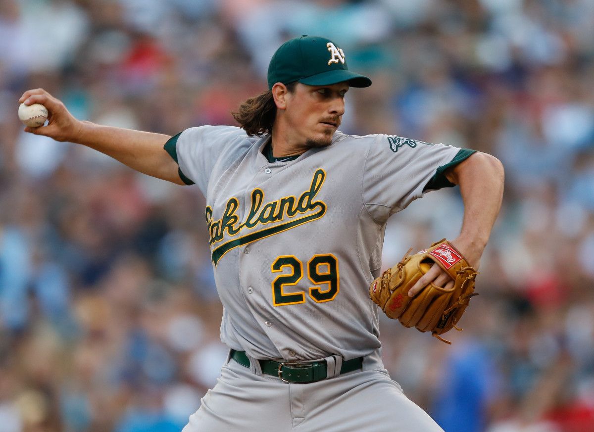 Jeff Samardzija trade: Oakland Athletics close to trading pitcher ...