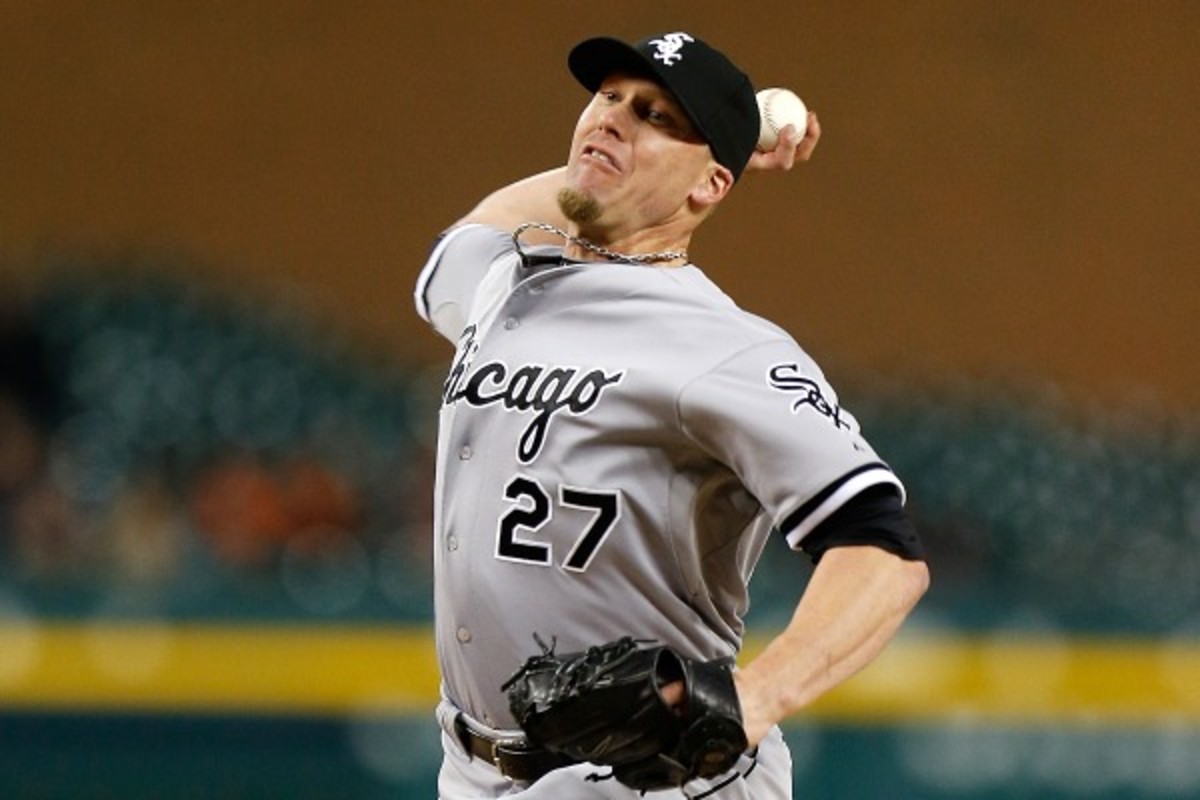 Matt Lindstrom White Sox