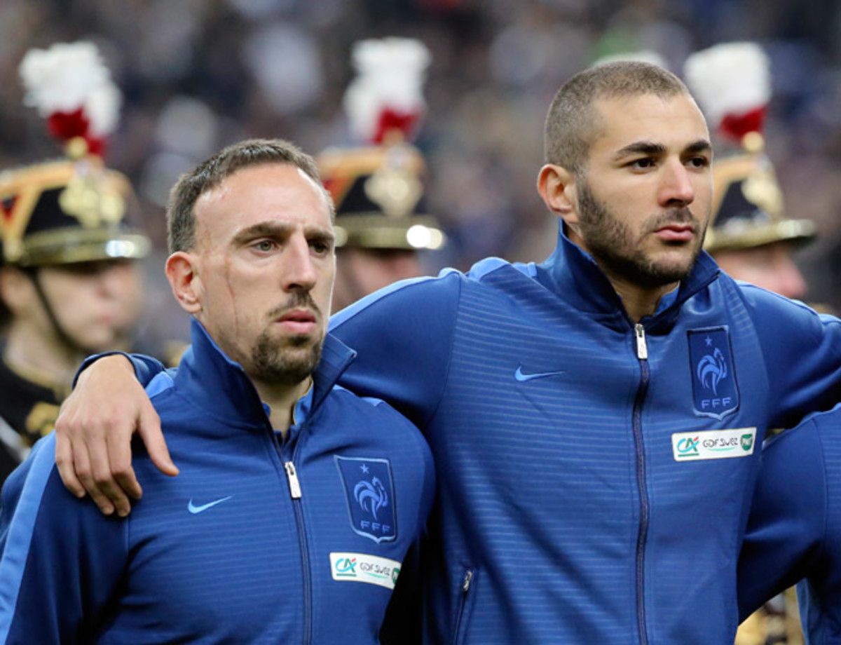 Ribery, Benzema no-shows for underage prostitution trial in France ...