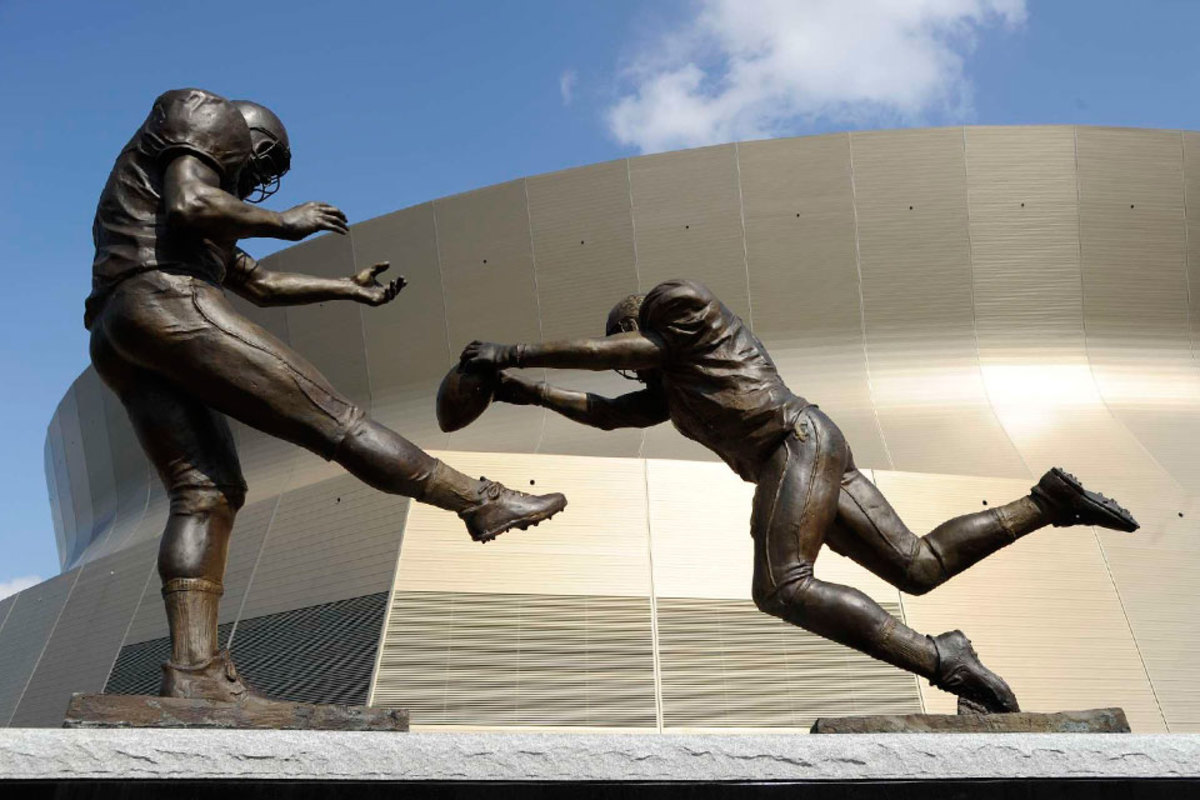 Saints hero, ALS activist Steve Gleason on football-ALS link, his life ...