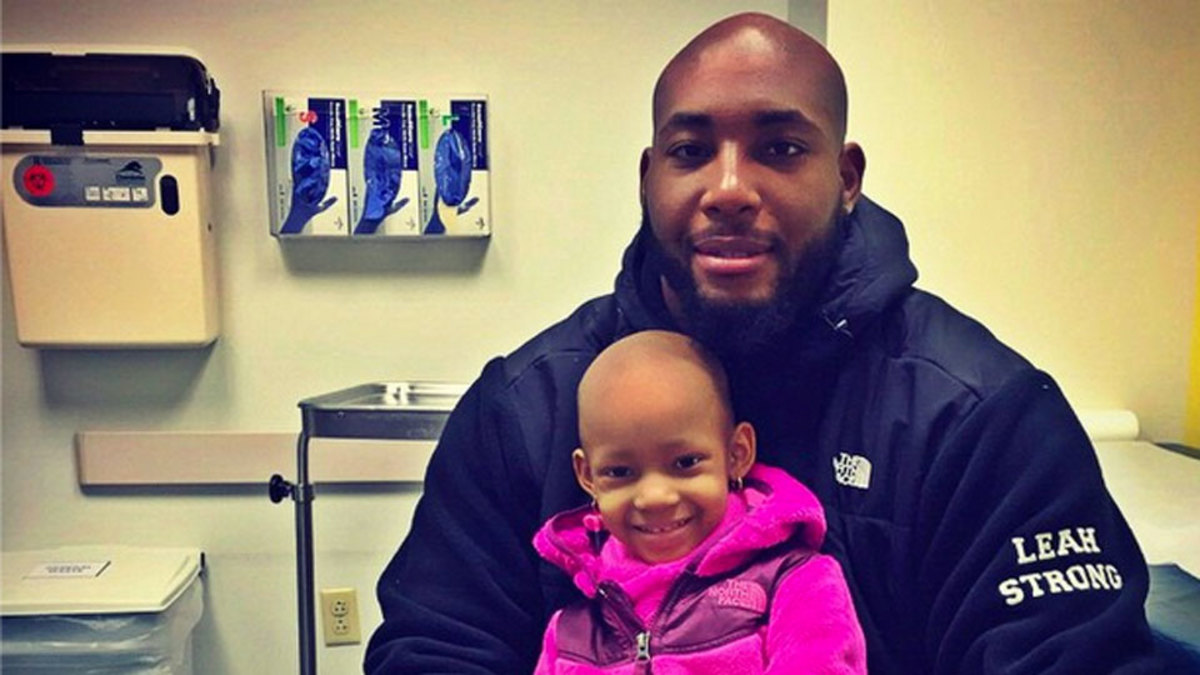 Devon Still, daughter receive 'Leah Strong,' 'Still Strong' North Face ...