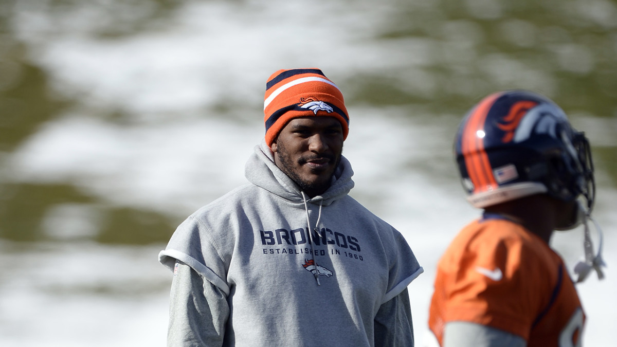 Emmanuel Sanders, Julius Thomas held out of Denver Broncos practice ...