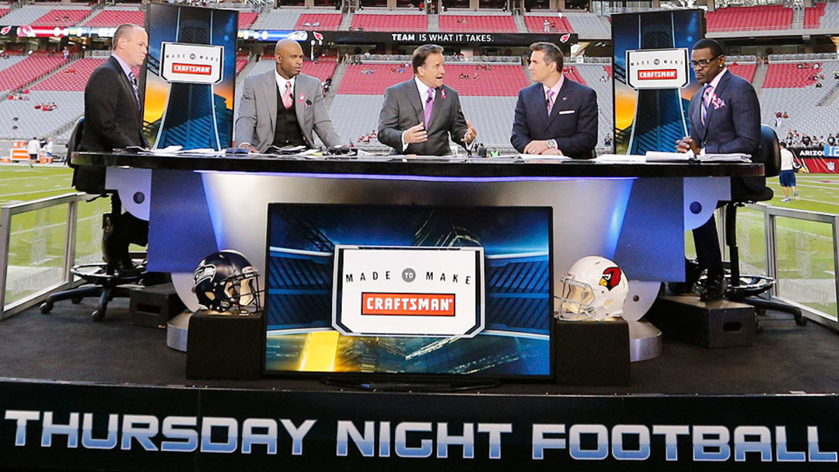 NFL broadcast preview: NFL Network's Thursday Night Football ...