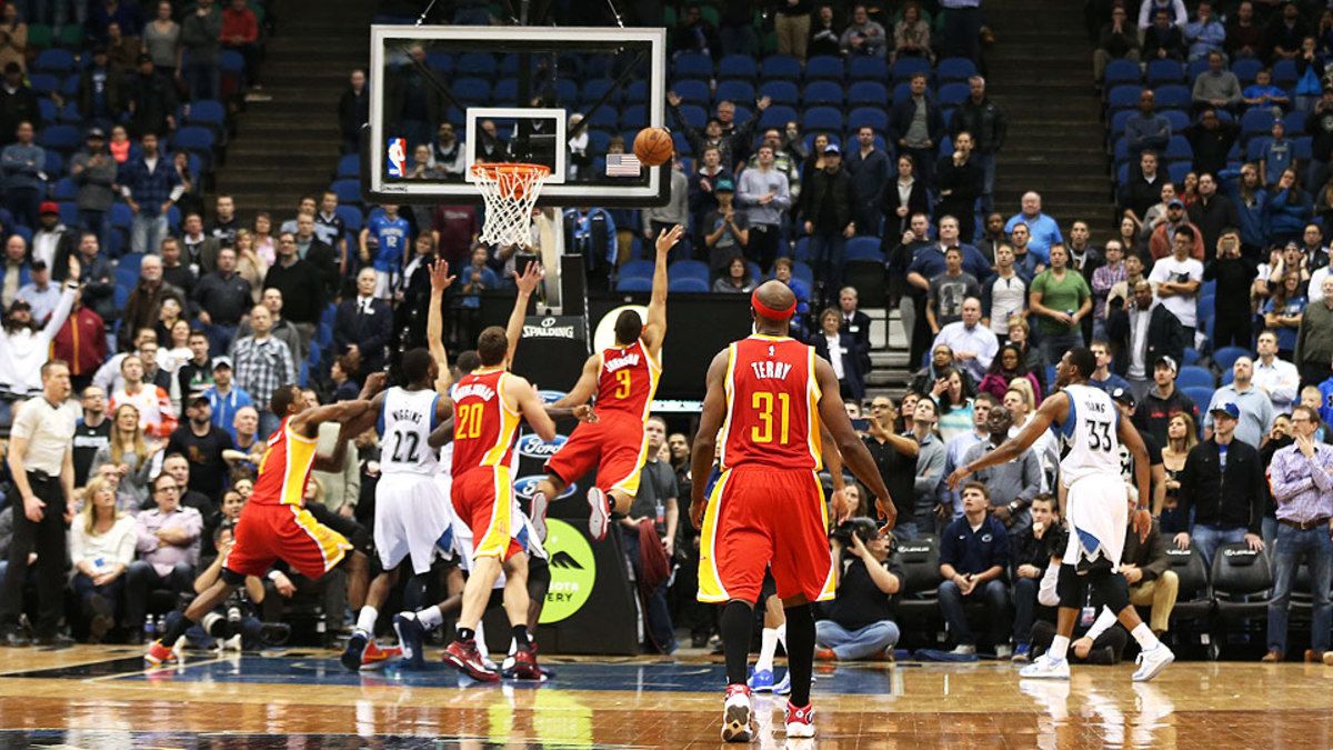 Video: Rockets' Nick Johnson hits OT game-winner to beat Timberwolves ...