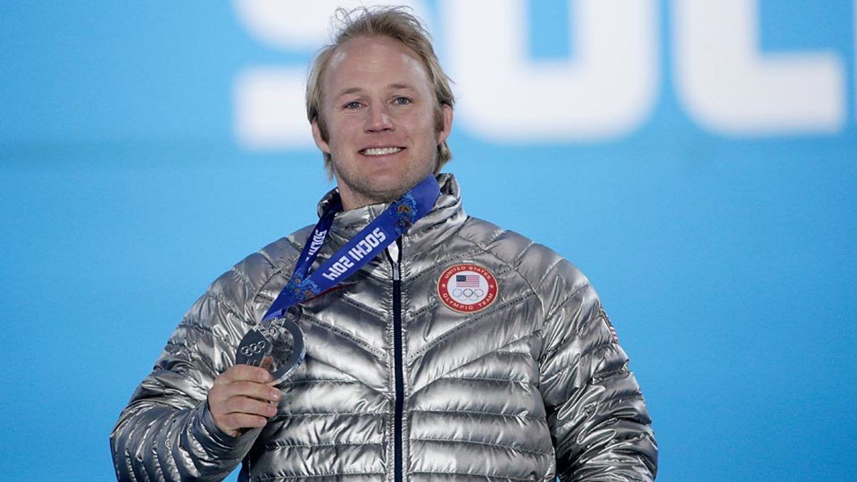 One-on-one with Andrew Weibrecht, Super-G silver medalist - Sports ...