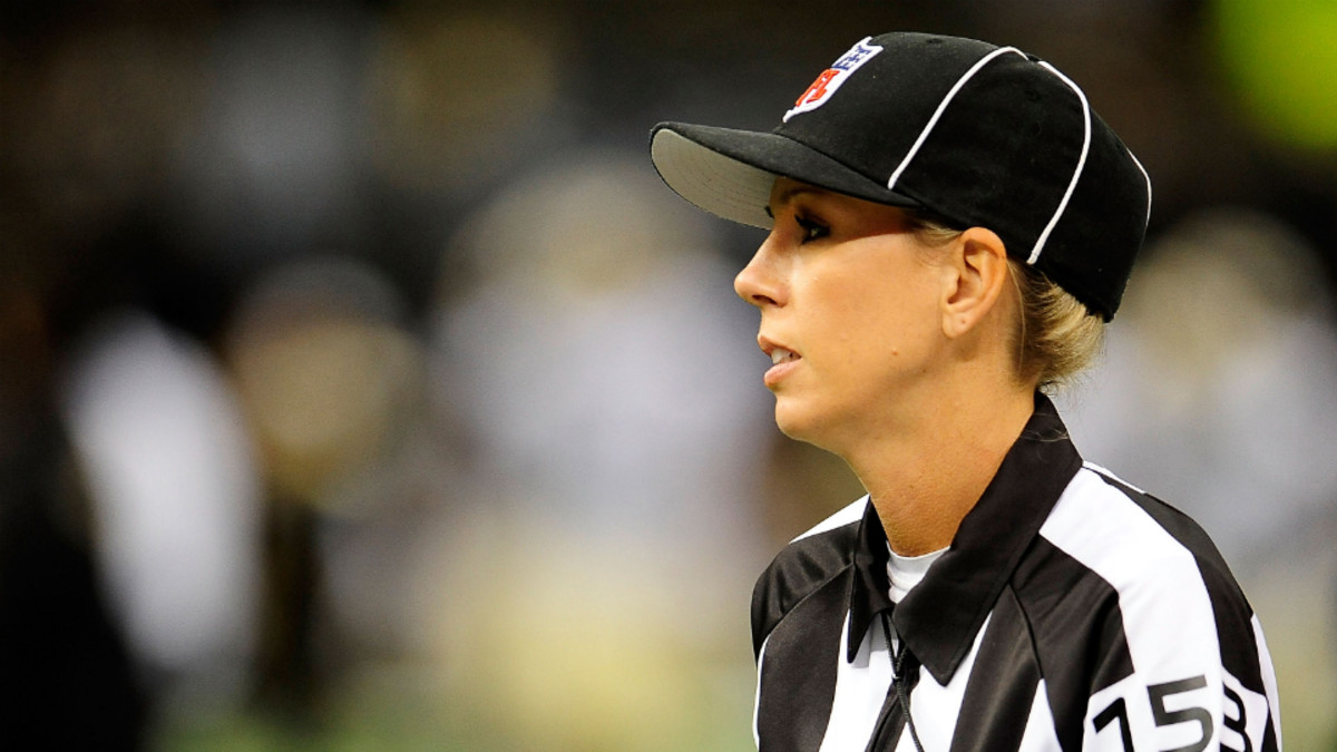 Cat Conti to become first female official to work game involving Big 12 ...