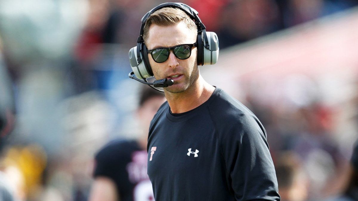 Kliff Kingsbury's path to Texas Tech and back again - Sports Illustrated