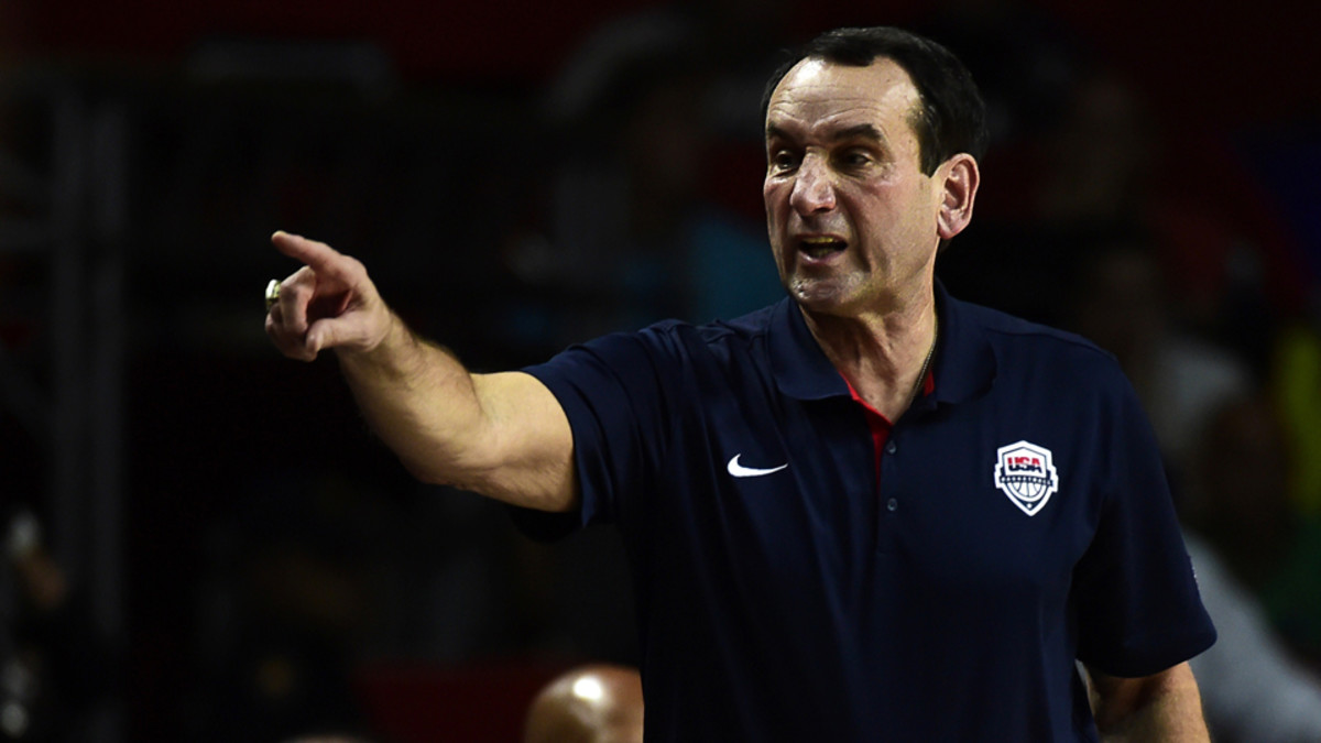 Does Coach K get recruiting edge from Team USA? Of course. So what ...