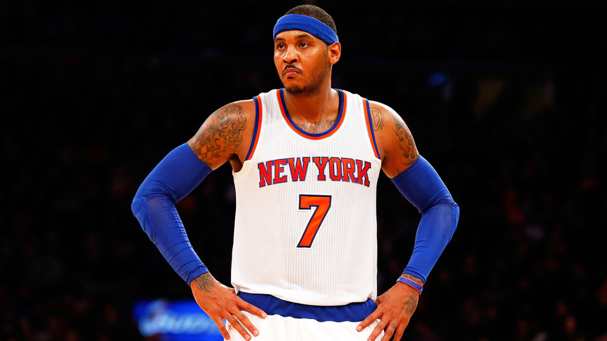 Why haven't the Knicks shut down Melo? - Sports Illustrated