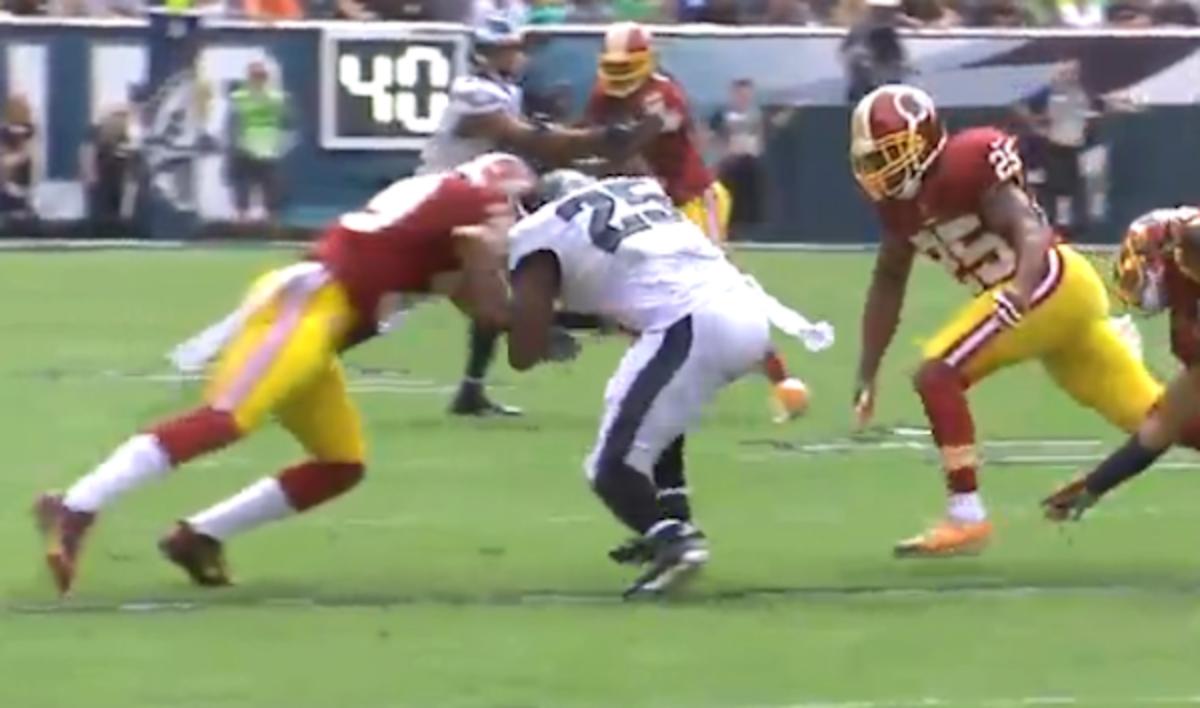 Philadelphia Eagles RB LeSean McCoy was cleared by team doctors to play ...