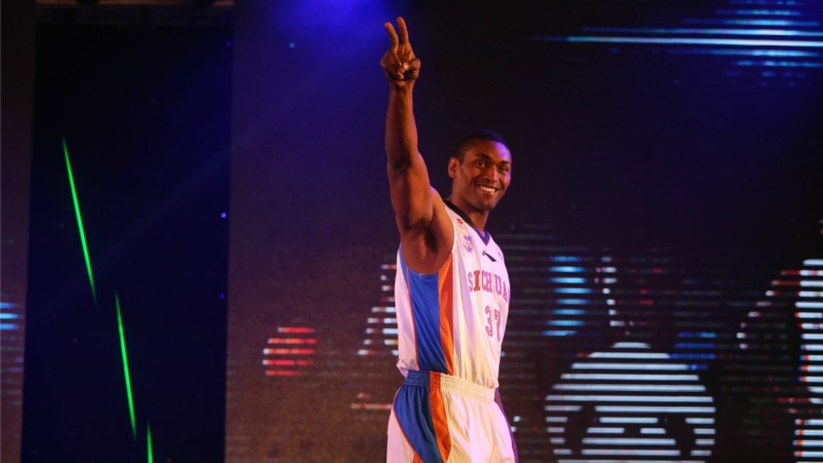Metta World Peace tweets out tips for healthy Thanksgiving - Sports ...